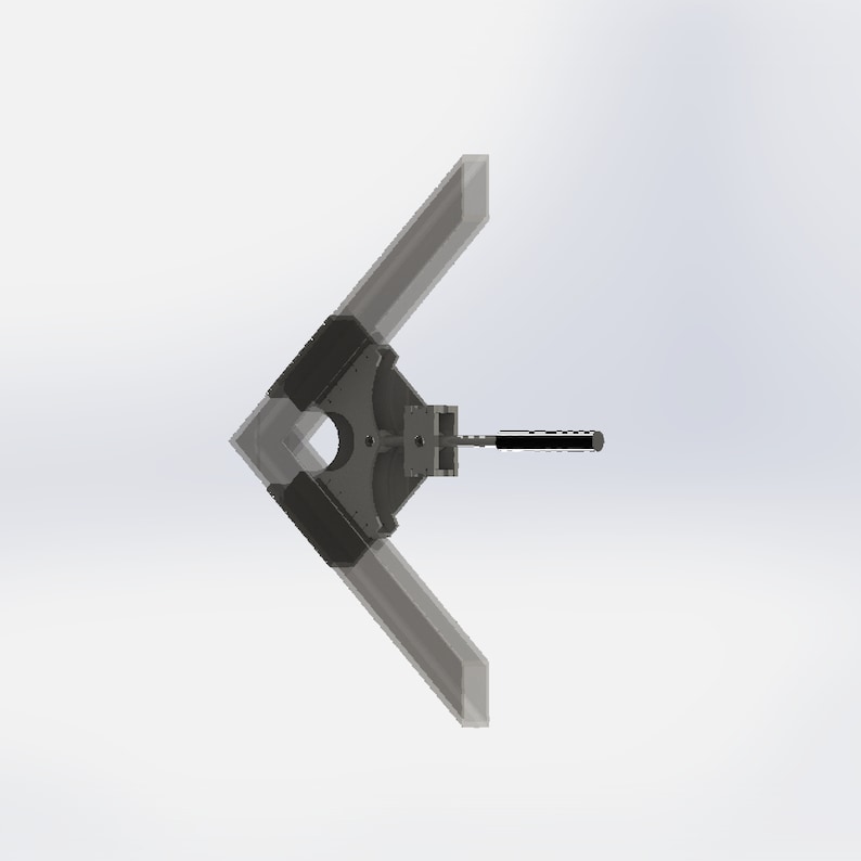 150x150 Corner Vise Dxf-pdf-svg-plans - Etsy