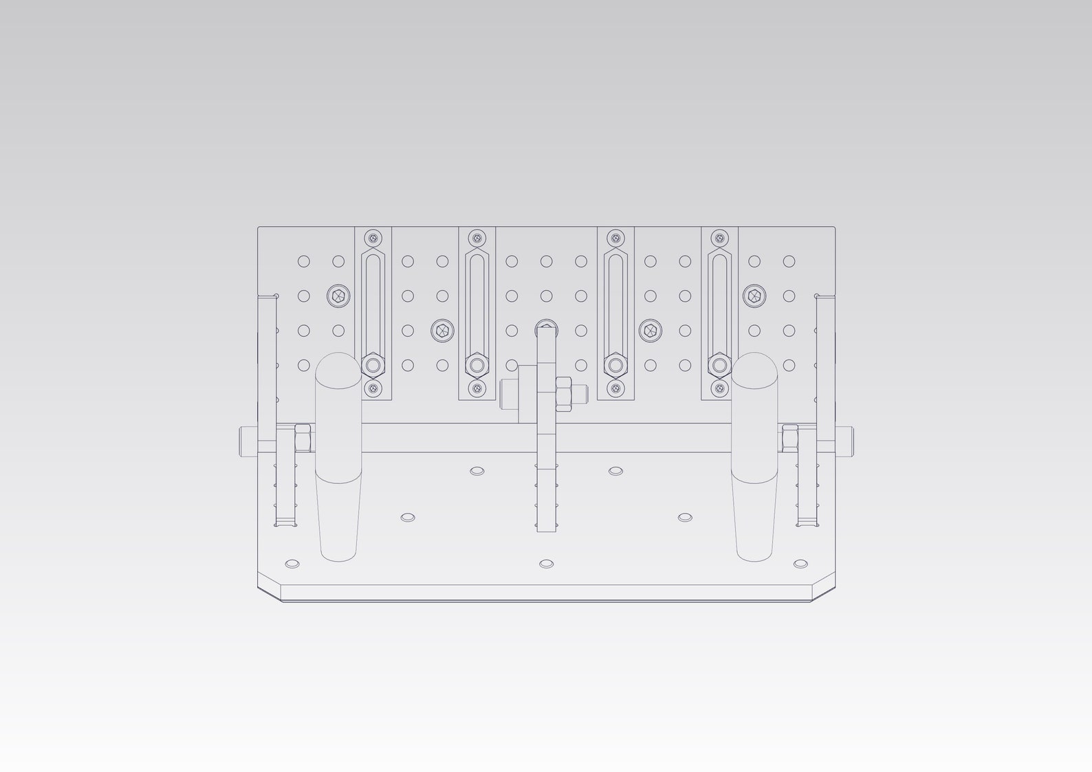250mm Knife Bevel Jig Plan Blade Making Guide Plan Knife - Etsy