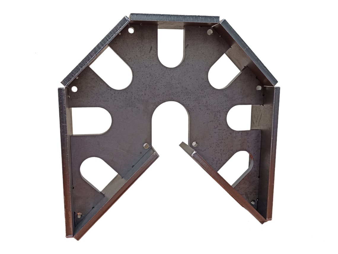 300mm(12inch) 90-45 Degree Welding Square-dxf-plans - Etsy Canada
