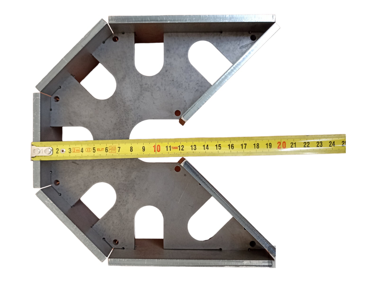 200mm(8inch) 90-45 Degree Welding Square-dxf-plans - Etsy