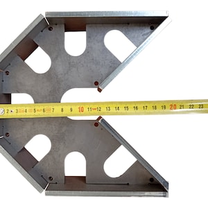 200mm(8inch) 90-45 Degree Welding Square-dxf-plans - Etsy