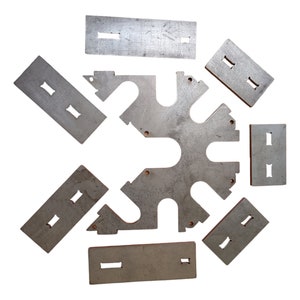 300mm(12inch) 90-45 Degree Welding Square-dxf-plans - Etsy