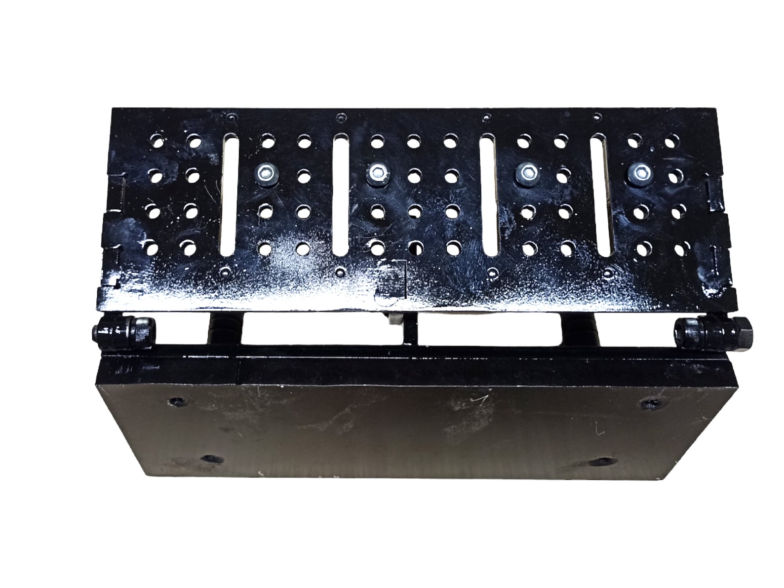 250mm Knife Bevel Jig Plan - Blade Making Guide Plan - Knife Grinding ...