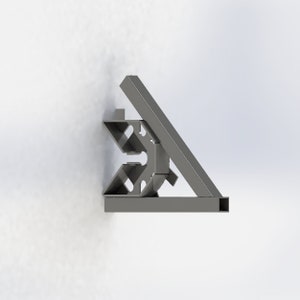 300mm(12inch) 90-45 Degree Welding Square-dxf-plans - Etsy