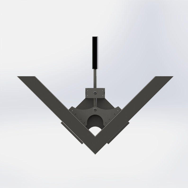 150x150 Corner Vise Dxf-pdf-svg-plans - Etsy