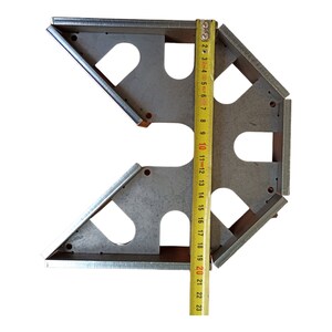 200mm(8inch) 90-45 Degree Welding Square-dxf-plans - Etsy