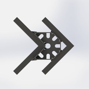 200mm8inch 90-45 Degree Welding Square-dxf - Etsy