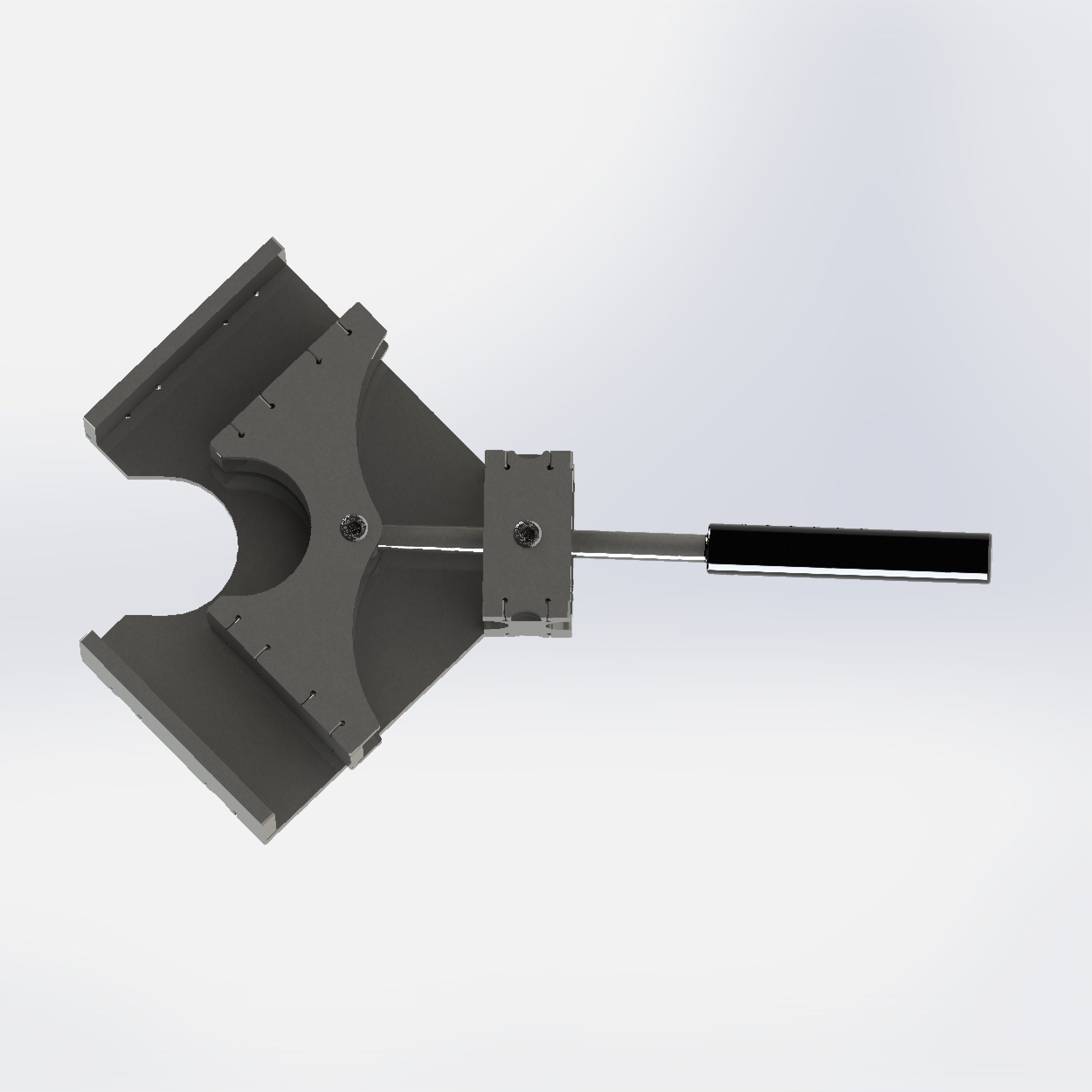 150x150 Corner Vise Dxf-pdf-svg-plans - Etsy