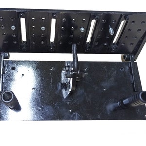 250mm Knife Bevel Jig Plan - Blade Making Guide Plan - Knife Grinding ...