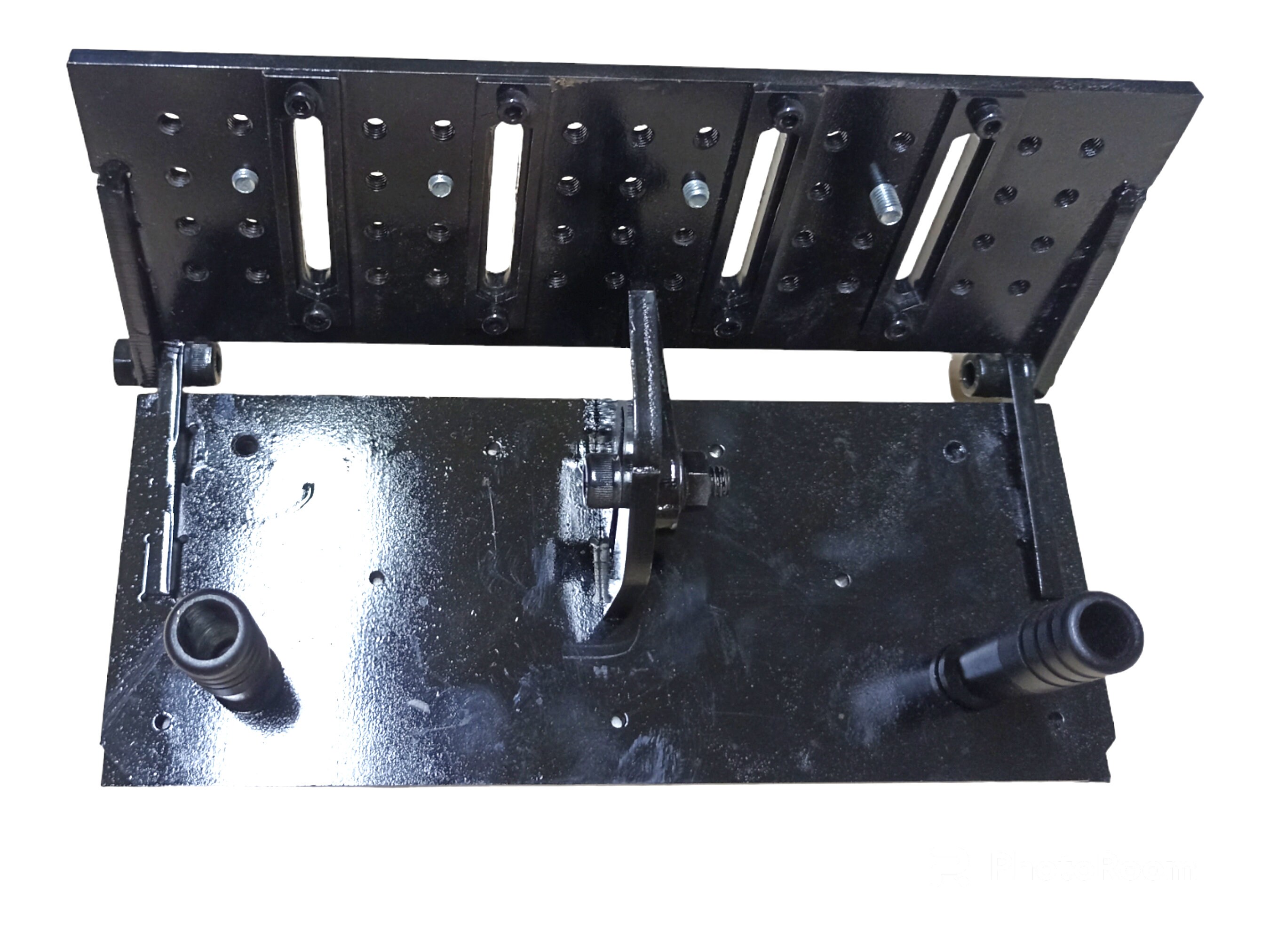 250mm Knife Bevel Jig Plan - Blade Making Guide Plan - Knife Grinding ...