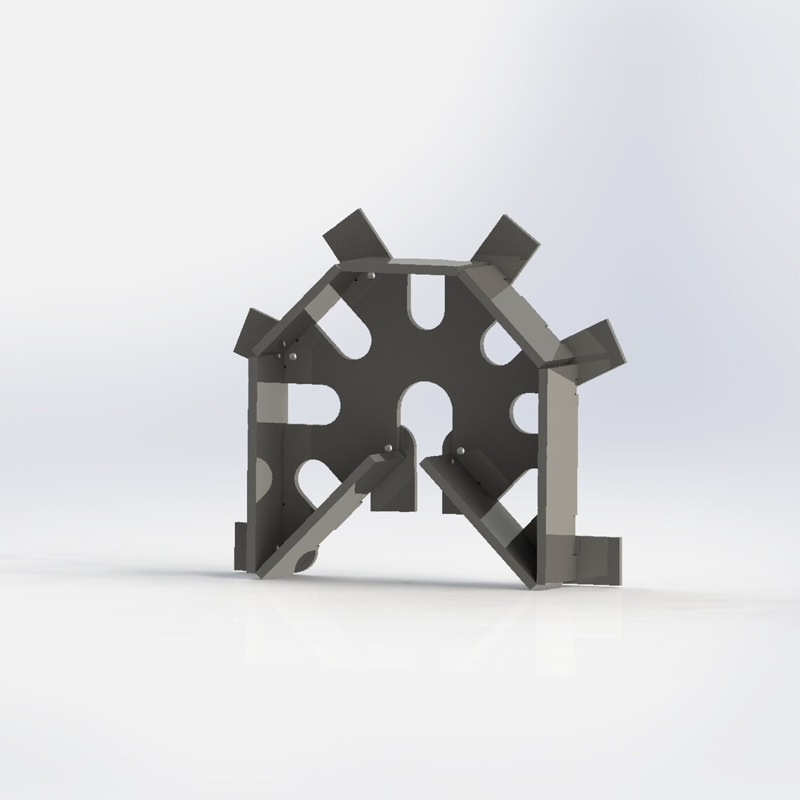 300mm12inch 90-45 Degree Welding Square-dxf - Etsy Canada