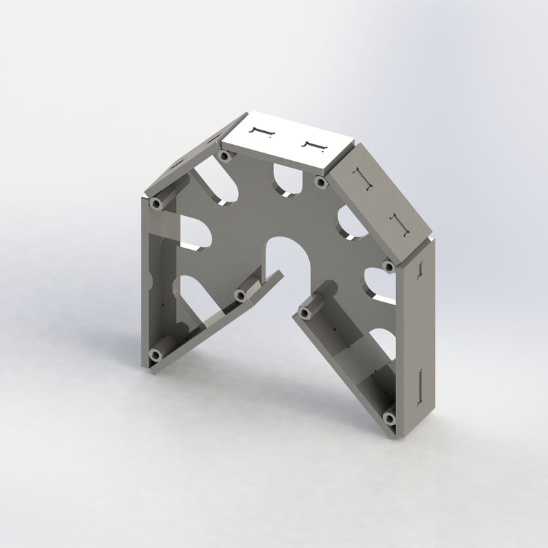 200mm(8inch) 90-45 Degree Welding Square-dxf-plans - Etsy