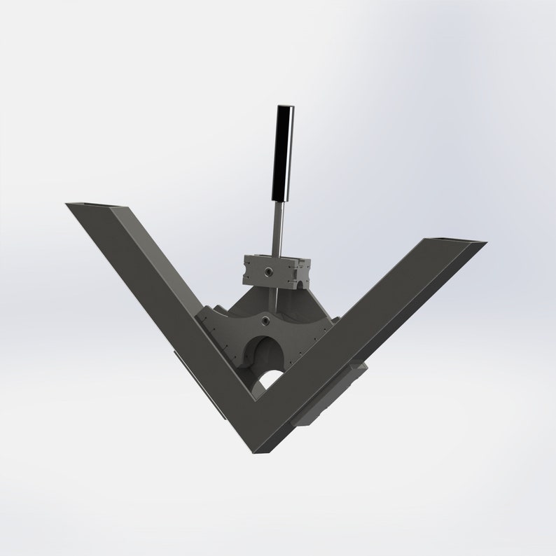 150x150 Corner Vise Dxf-pdf-svg-plans - Etsy