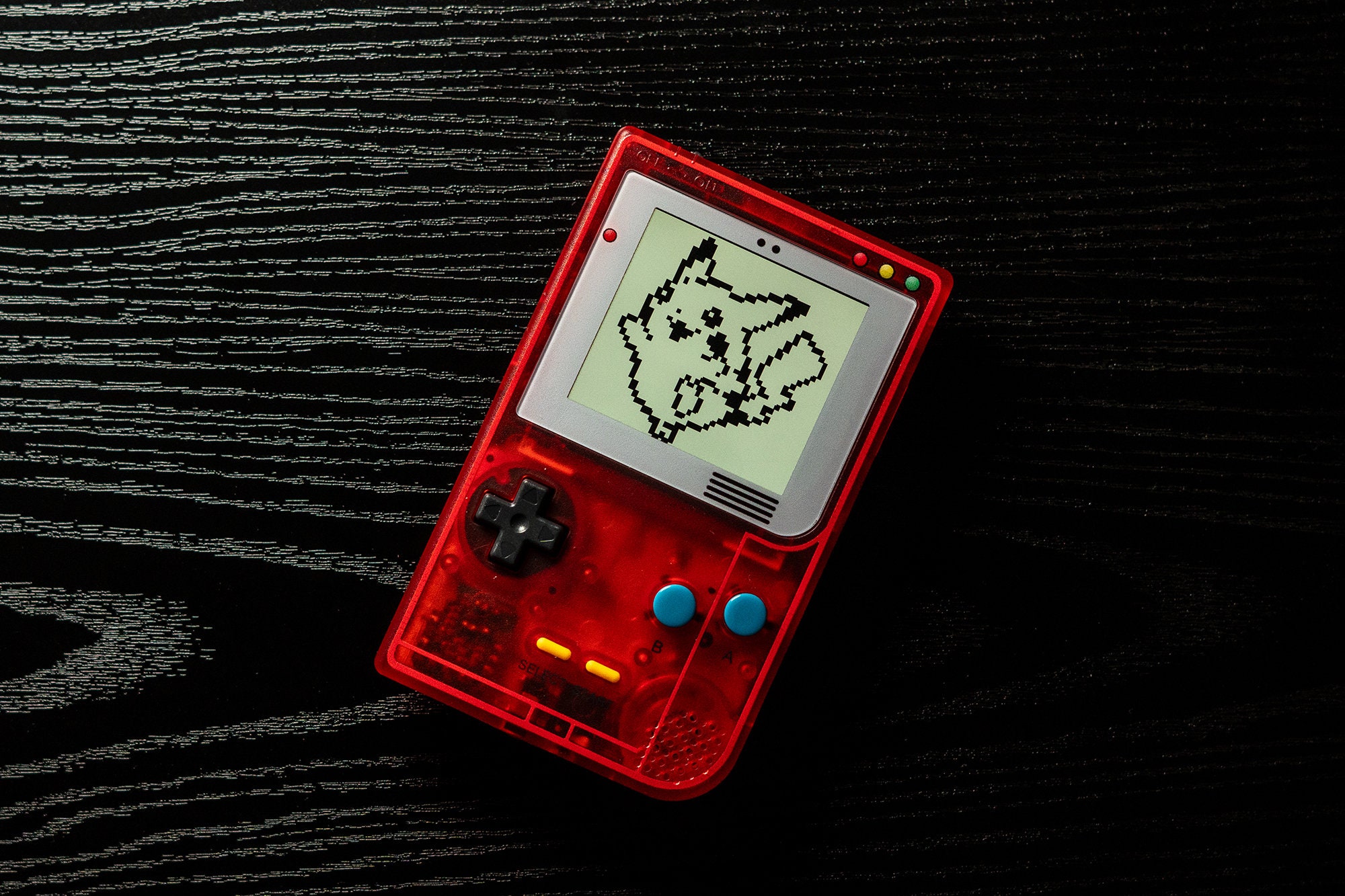 Custom Game Boy Pocket - Pokémon Pokédex Uv-print. With Ips-display! - Etsy
