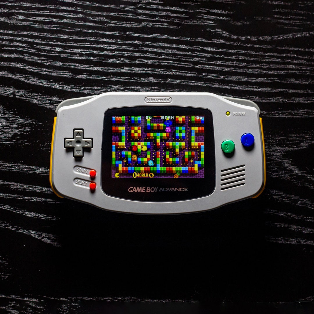 Custom Game Boy Advance – IPS 3.0 Display - Nintendo 64 Style - Etsy