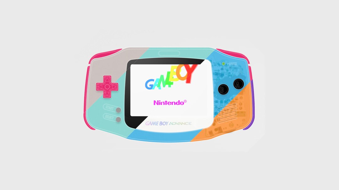 Maak Je Game Boy Advance - Custom &NIEUW! - Etsy