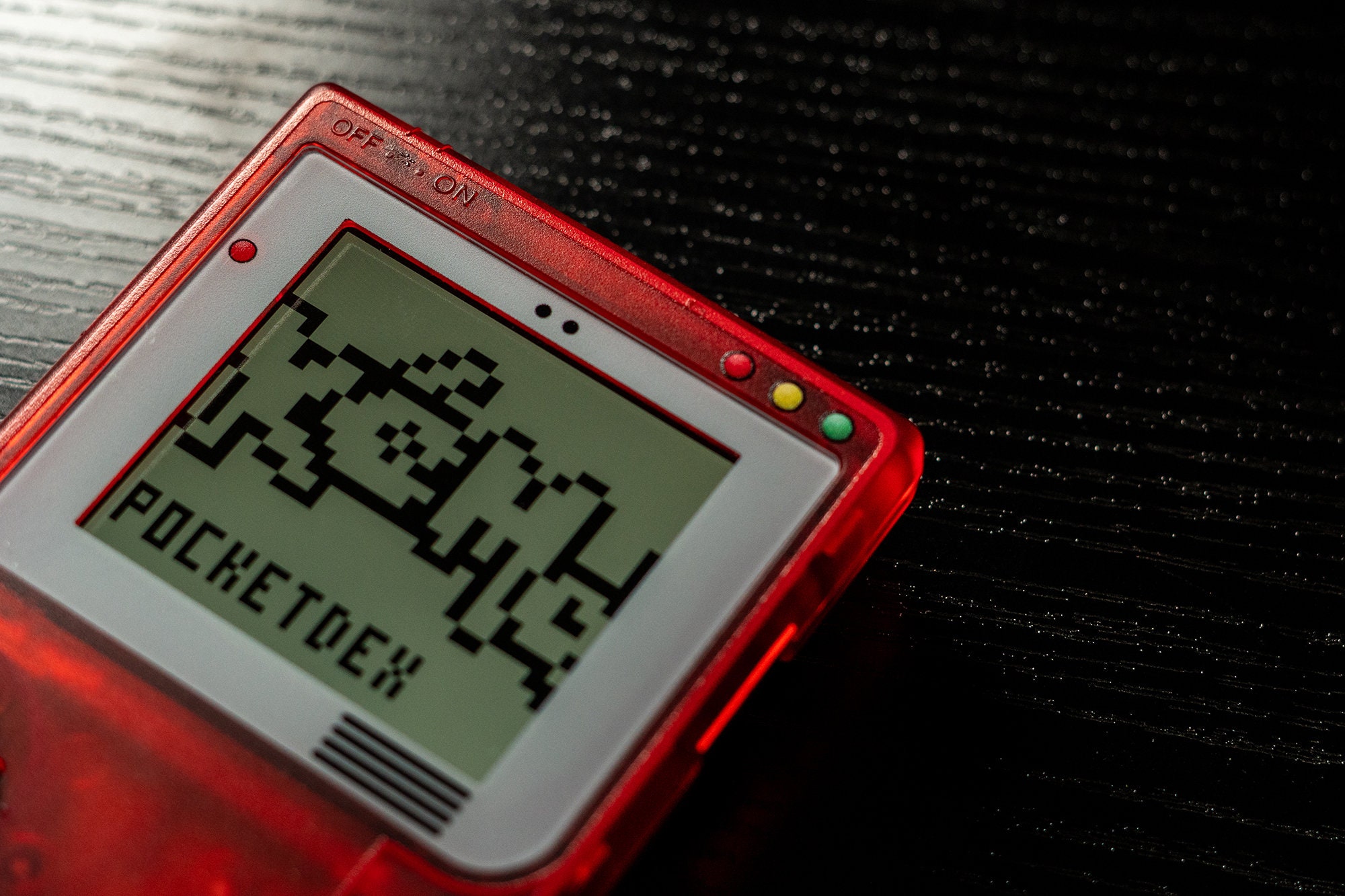 Custom Game Boy Pocket - Pokémon Pokédex Uv-print. With Ips-display! - Etsy