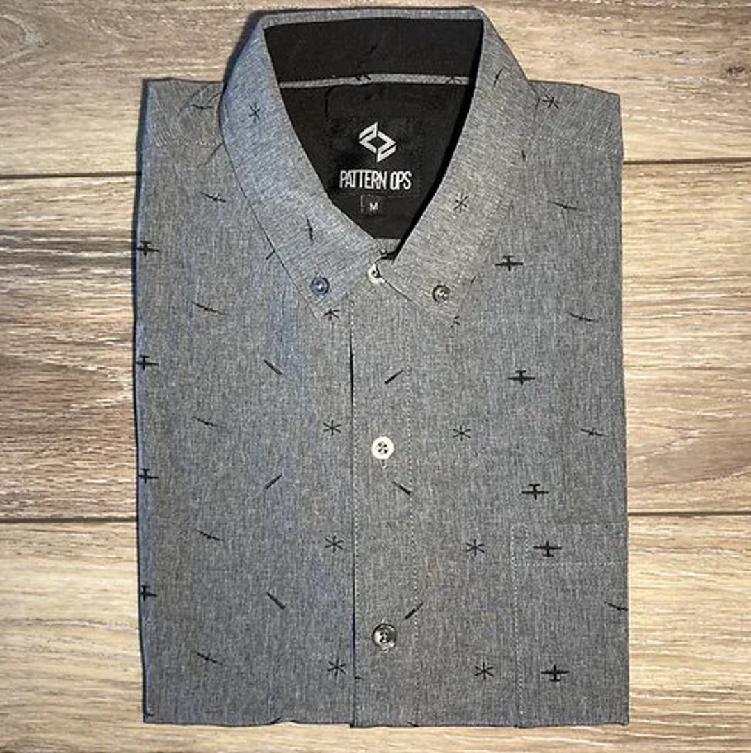 AC-130 Gunship Button Down Shirt - Etsy