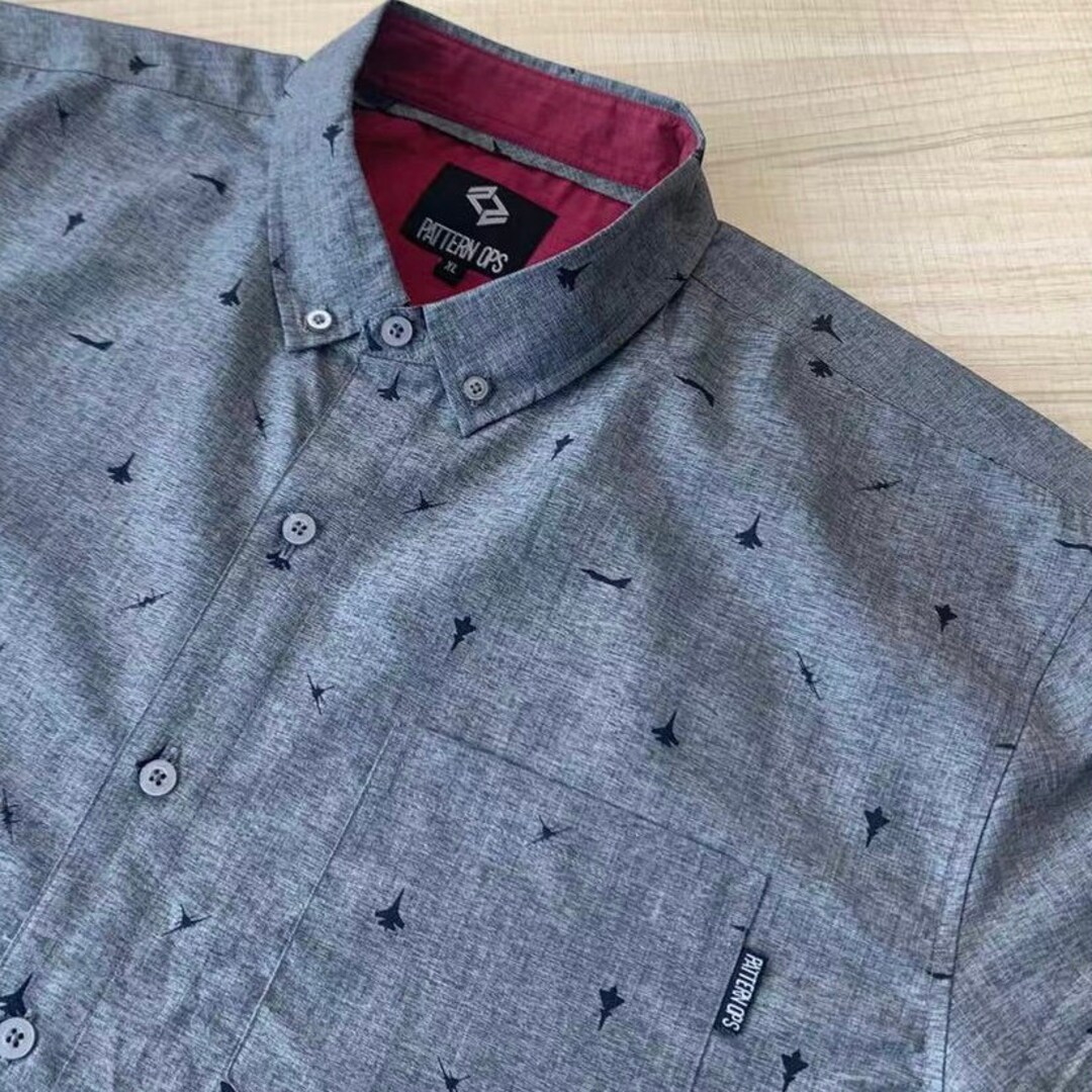 Aggressor Fighter Jet Button Down Shirt - Etsy