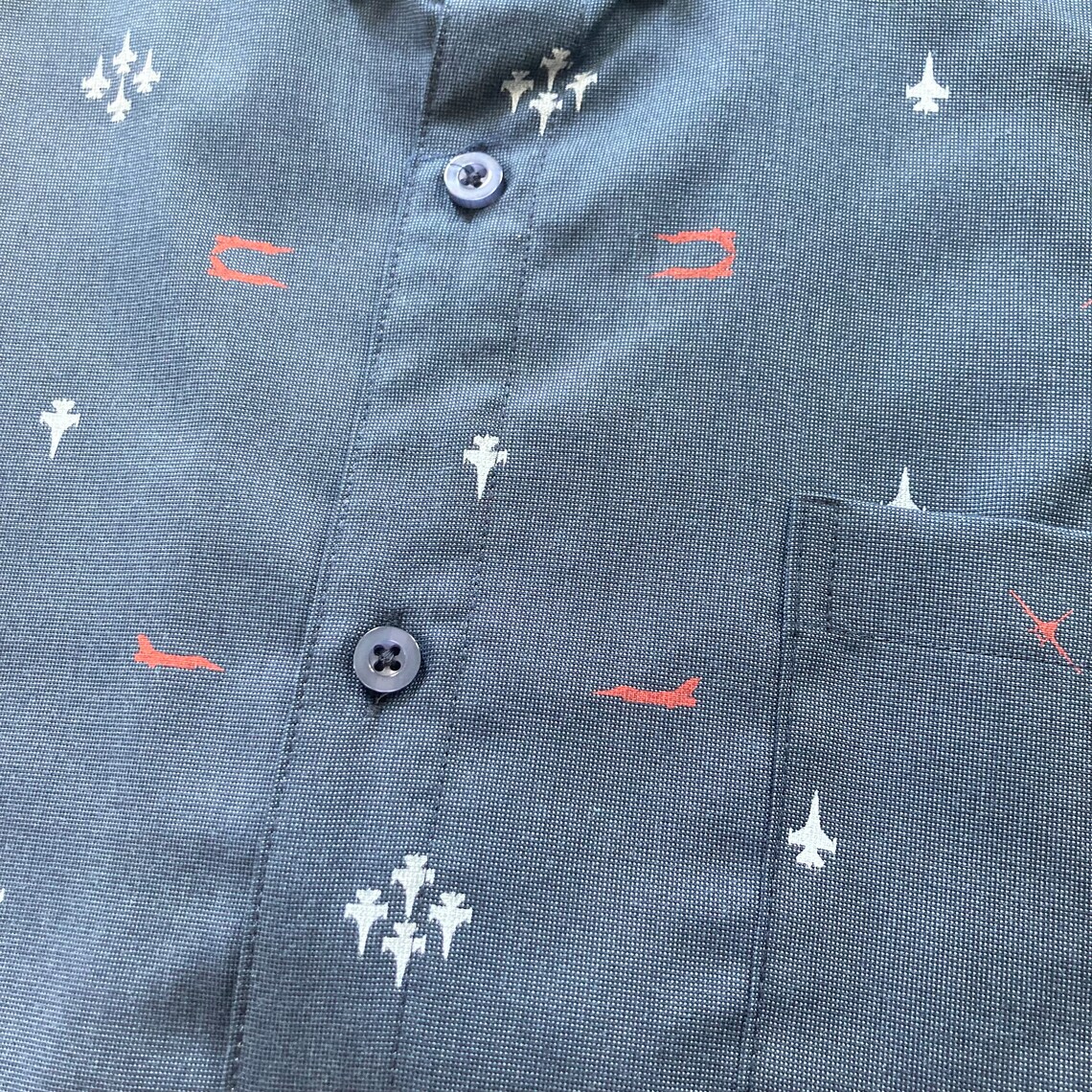USAF Thunderbirds F-16 Button Down Shirt - Etsy