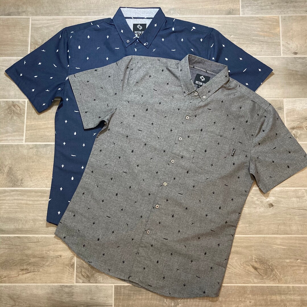 F-4 Phantom Button Down Shirt - Etsy