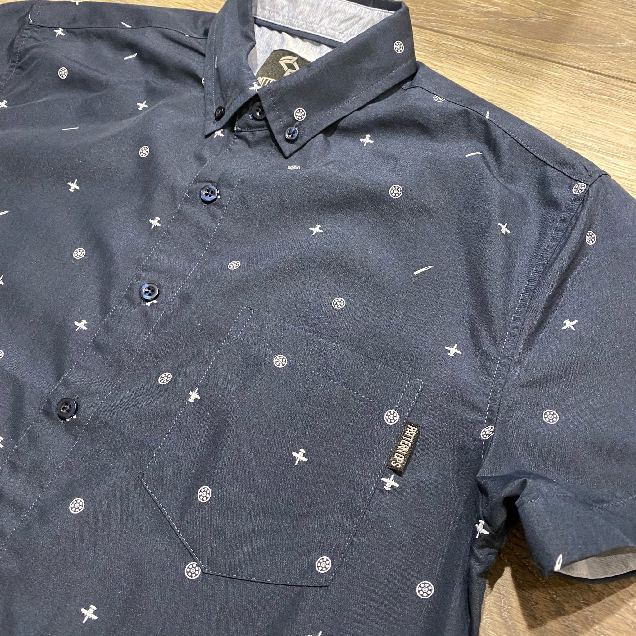 A-10 Warthog Button Down Shirt - Etsy