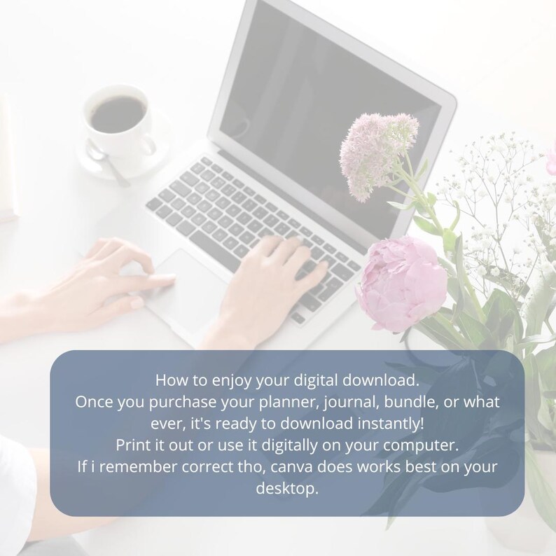 Calming Your Mind Journal Mental Health Planner With Master Resell ...