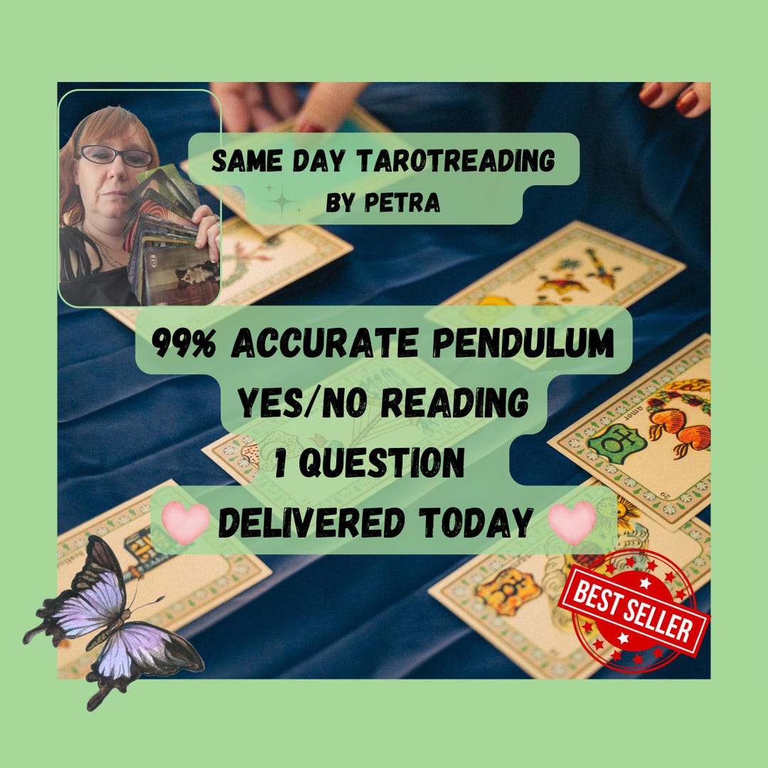 Pendulum Yes or No Answer Reading Accurate Psychic Reading for 1 ...