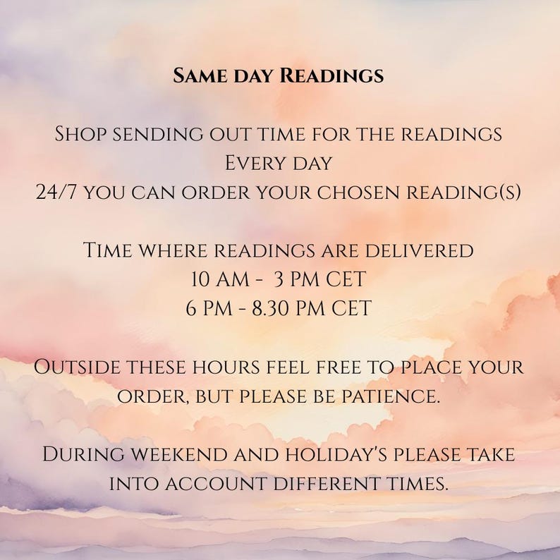 5 Messages From Your Spirit Guides | Same Day Psychic Reading for ...