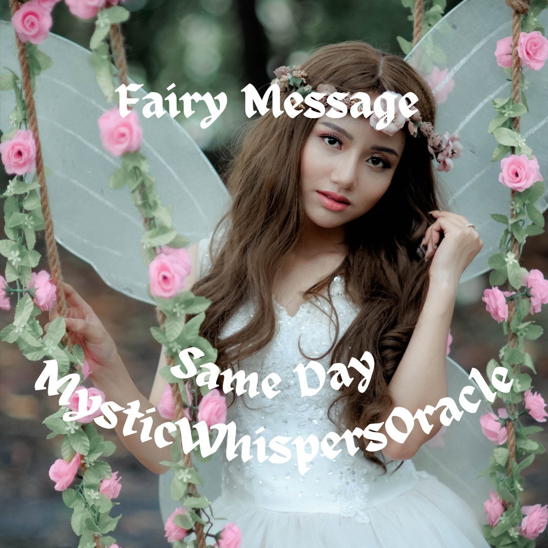 Fairy Message Reading: Instant Channeled Wisdom Discover What the ...