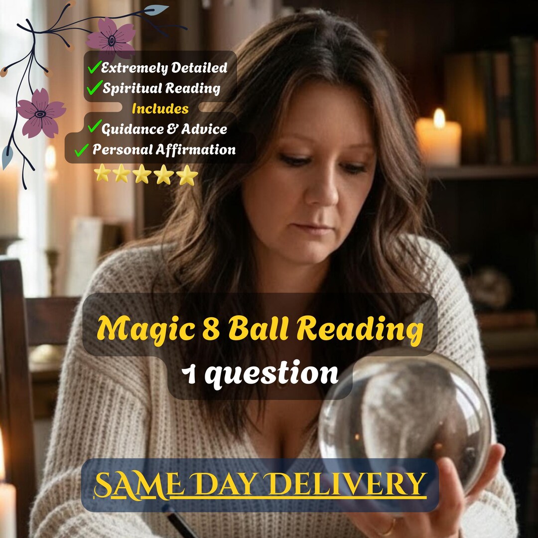 Same Day Magic 8 Ball Reading | Instant Yes or No Answers | Fun Psychic ...