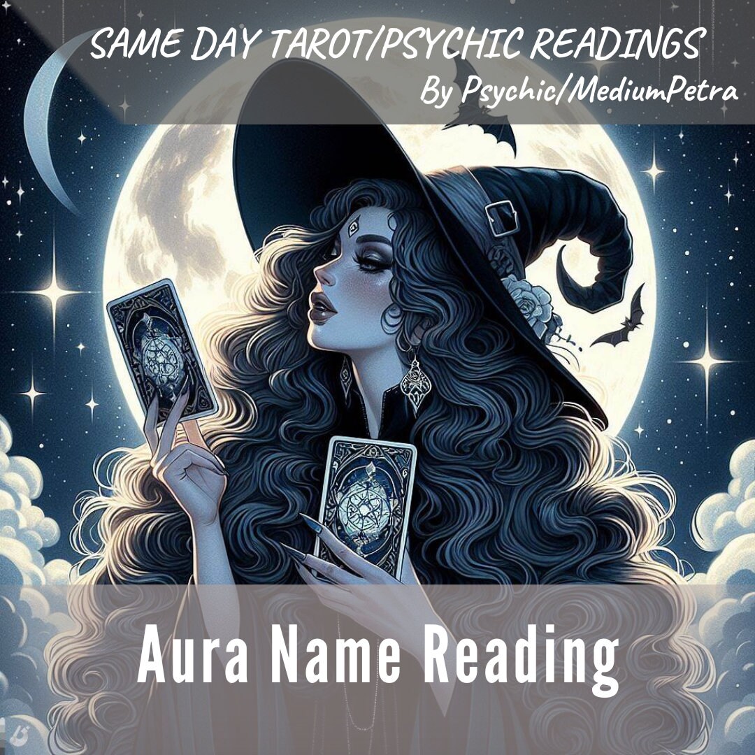 SAME DAY Aura Name Reading, Explore Your Name Aura Now, Perfect for the ...