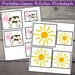 Farm Size Sequencing Cards for Toddlers, Preschool Ordering Activity ...