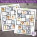Animal Sudoku Game for Kids, Printable Sudoku Picture Game, Critital ...