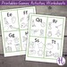 Alphabet Coloring Flashcards: Letter Sound Learning (PDF Download) - Etsy