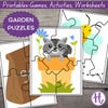 Bug Matching Puzzles for Kids, Match the Other Half Bug Game, Preschool ...