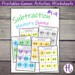 Subtraction Memory Game, Math Facts Subtraction Game, Matching ...