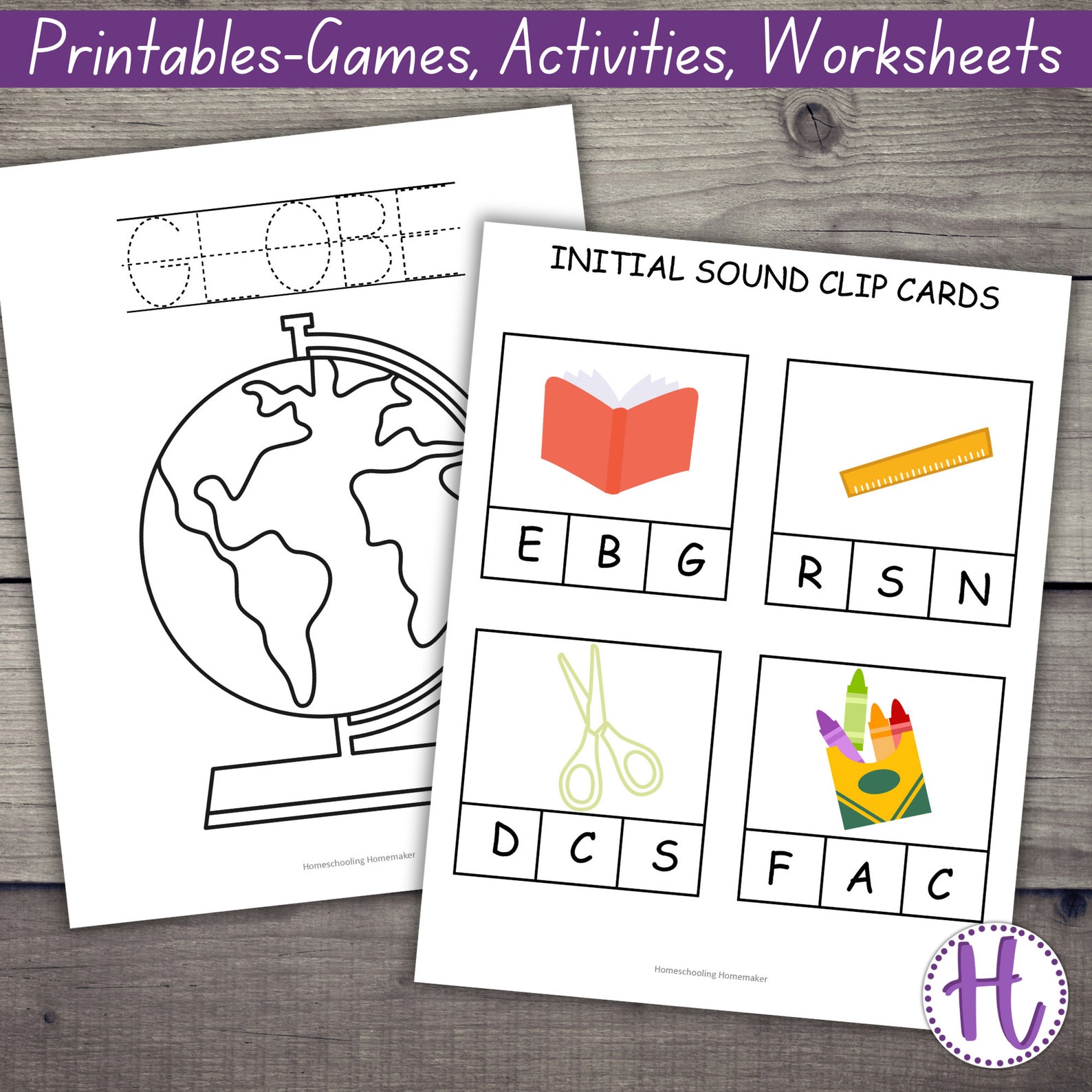 Back to School Activity Pack: Preschool Kindergarten Learning (PDF) - Etsy