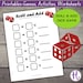 Roll and Add Math Worksheet: Dice Addition Game (PDF) - Etsy