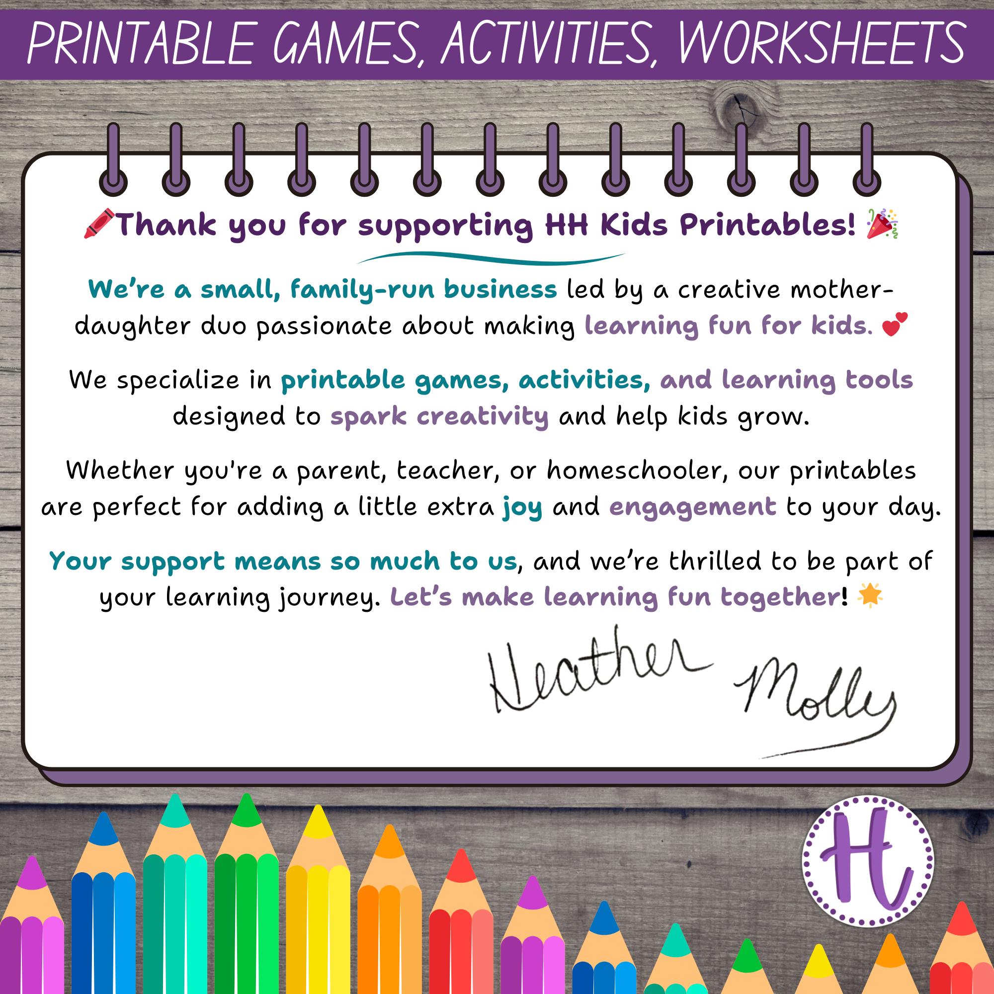 School Decode Secret Message Pages for Kids Activities, Printable Break ...