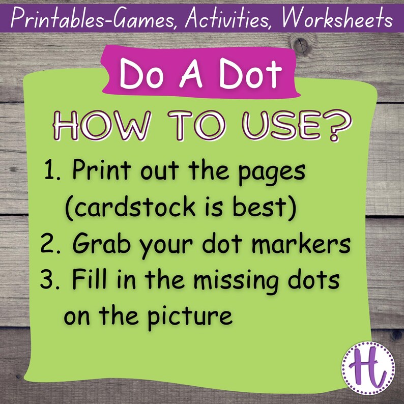 Camping Do A Dot Printable Worksheets for Kids, Dot Marker Activity ...