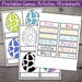 Color Flashcards Cut and Glue Activity for Toddlers, Preschoolers ...