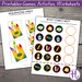 Back to School Activity Pack: Preschool Kindergarten Learning (PDF) - Etsy