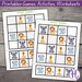 Animal Sudoku Game for Kids, Printable Sudoku Picture Game, Critital ...