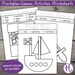 Pirate Theme Color by Number Worksheets With Letter Tracing, Kids ...