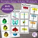 Bug Matching Puzzles for Kids, Match the Other Half Bug Game, Preschool ...