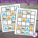 Camping Picture Sudoku Game: Printable Puzzles for Kids (PDF) - Etsy