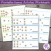 Cookie Math Worksheets for Kids, Addition Math Problems, Kindergarten ...