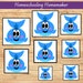 Ocean Animal Size Sequencing Cards for Toddlers, Preschool ...