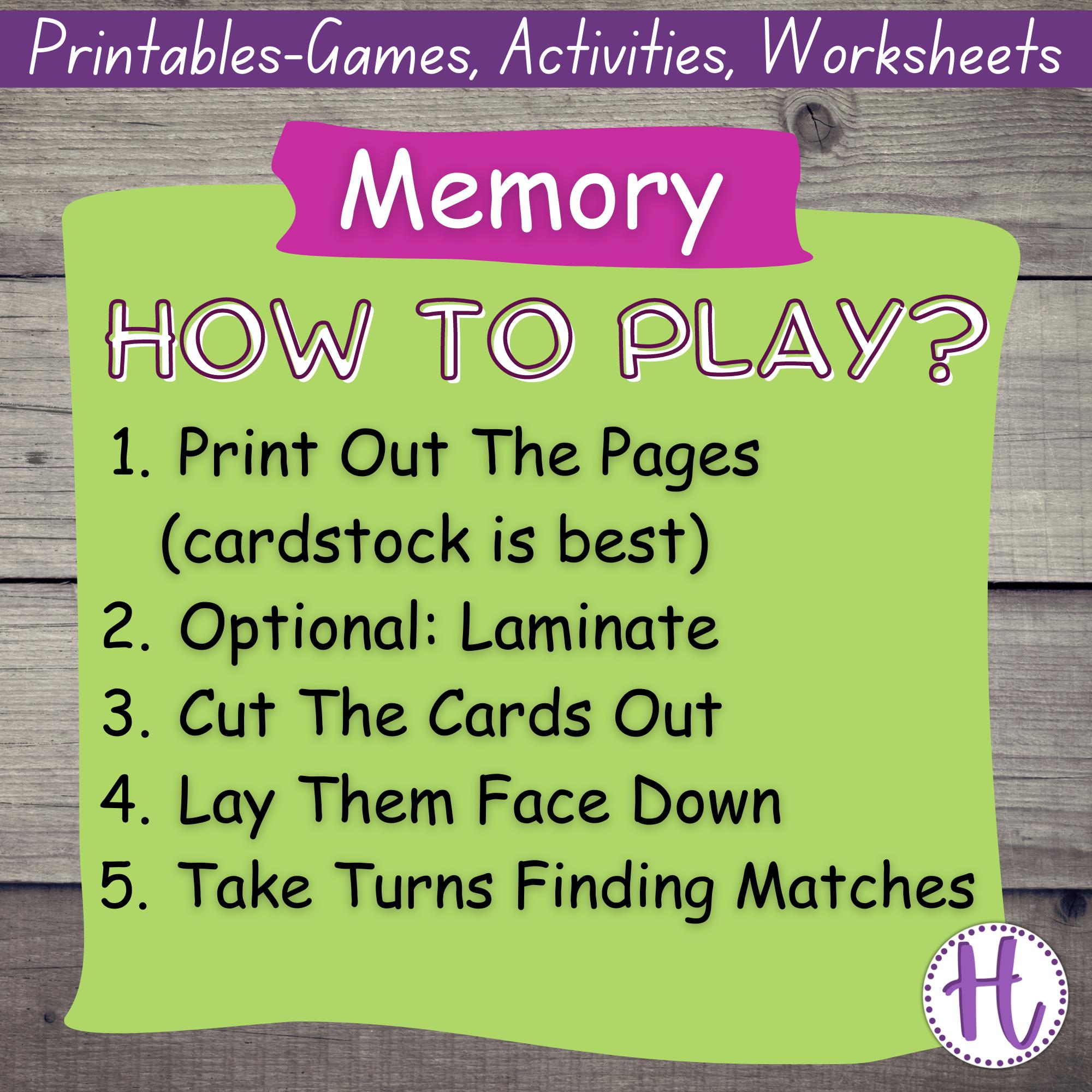 Addition Facts Matching Game: Printable Math Game (PDF) - Etsy